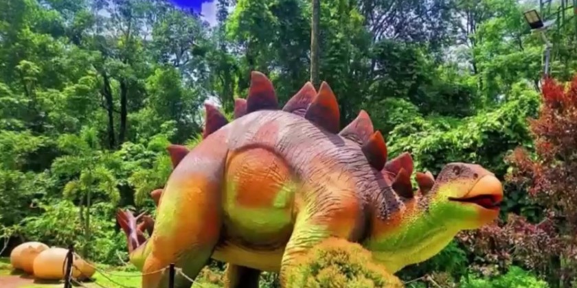 Dinosaur Recreational Park : Worth-visiting destination in Pyin Oo Lwin | Myanmar International TV